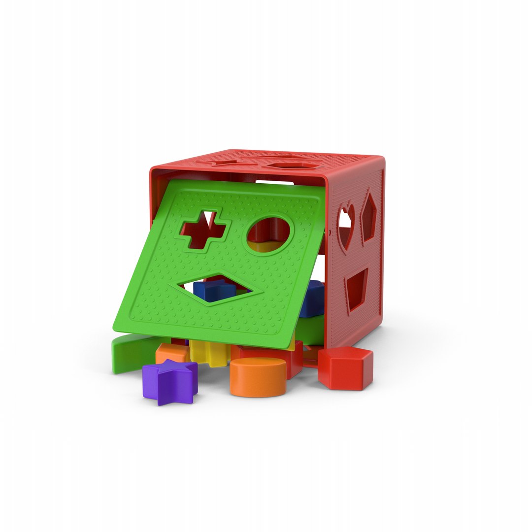 Baby Block Shape Sorter 3D - TurboSquid 1906835