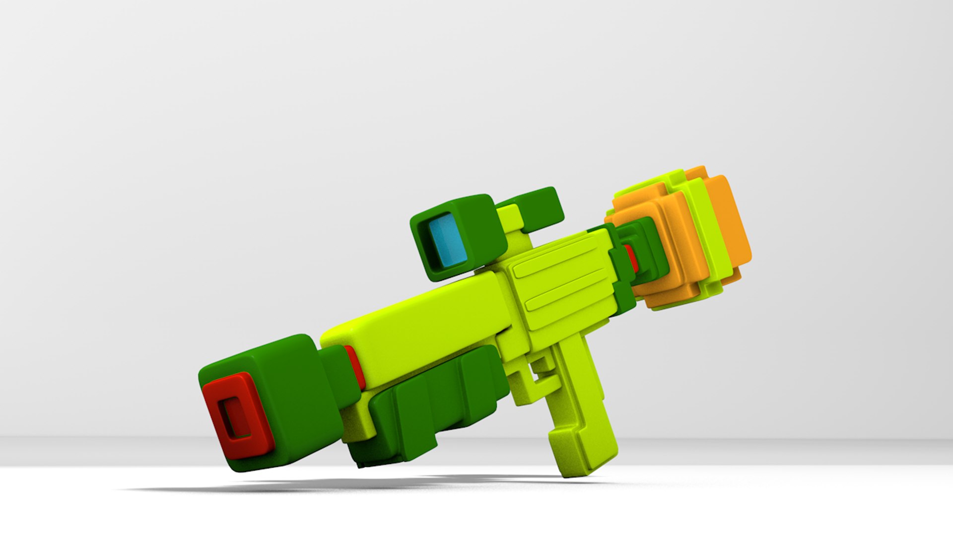splatoon weapon pack c4d