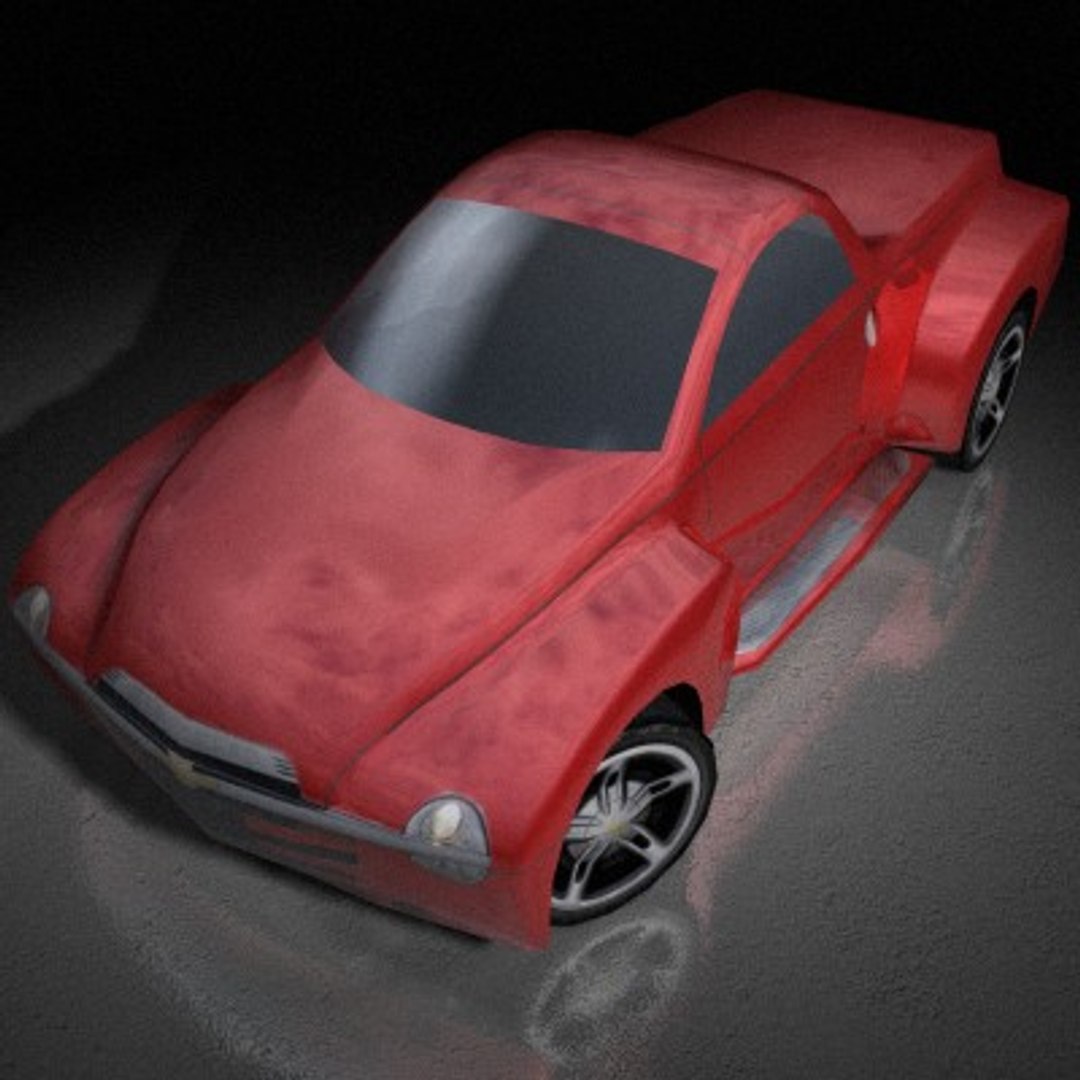 Chevy Ssr Super Sport 3d Model