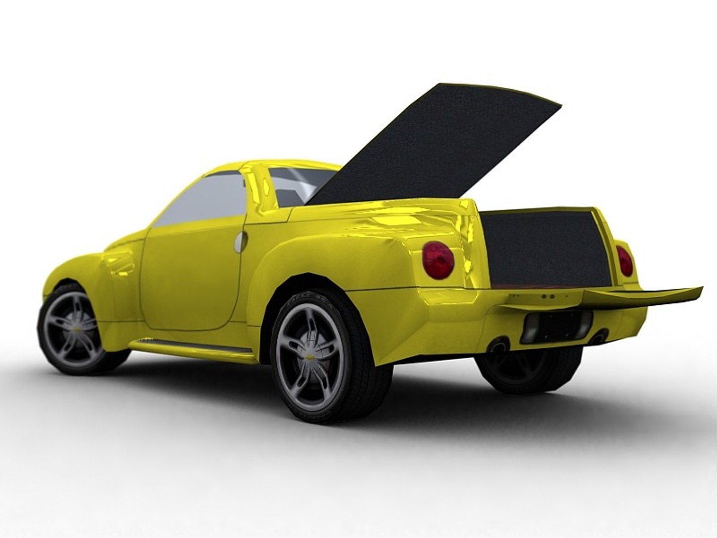 Chevy Ssr Super Sport 3d Model
