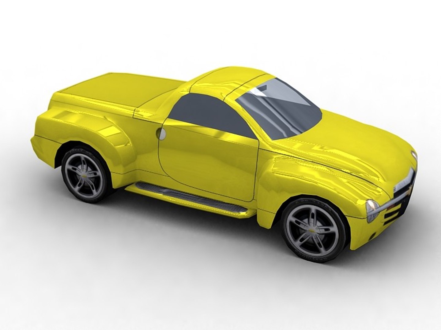 Chevy Ssr Super Sport 3d Model