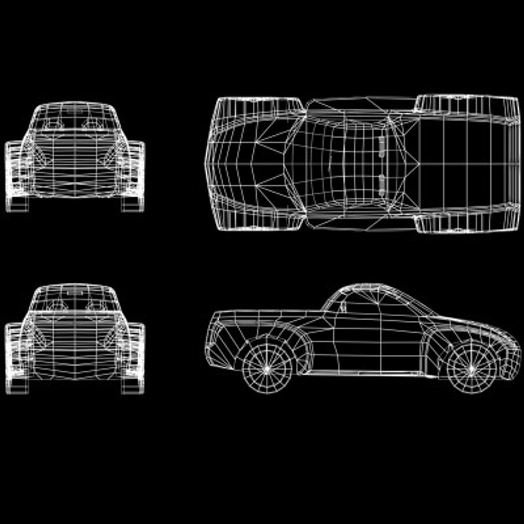 Chevy Ssr Super Sport 3d Model