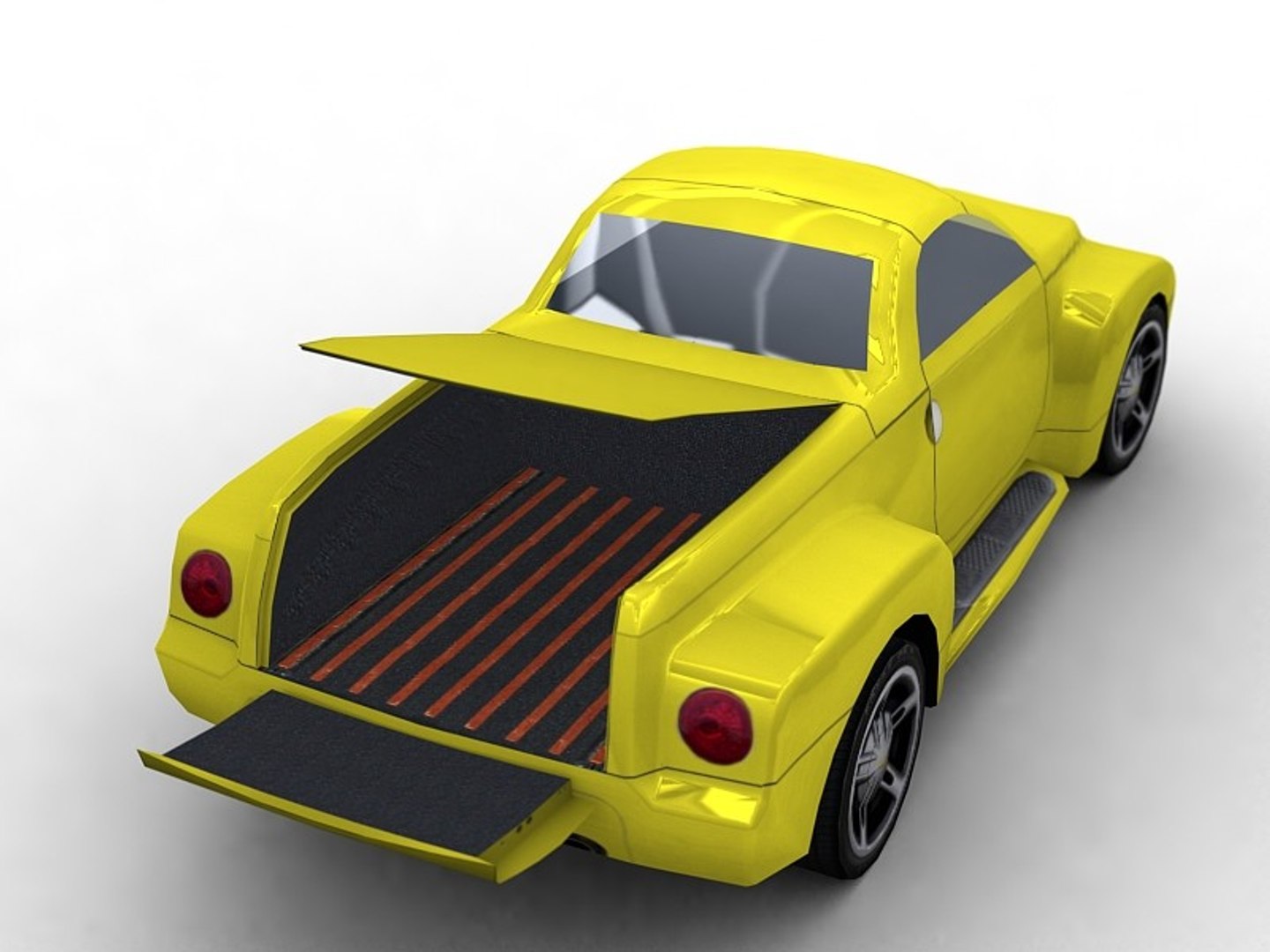 Chevy Ssr Super Sport 3d Model