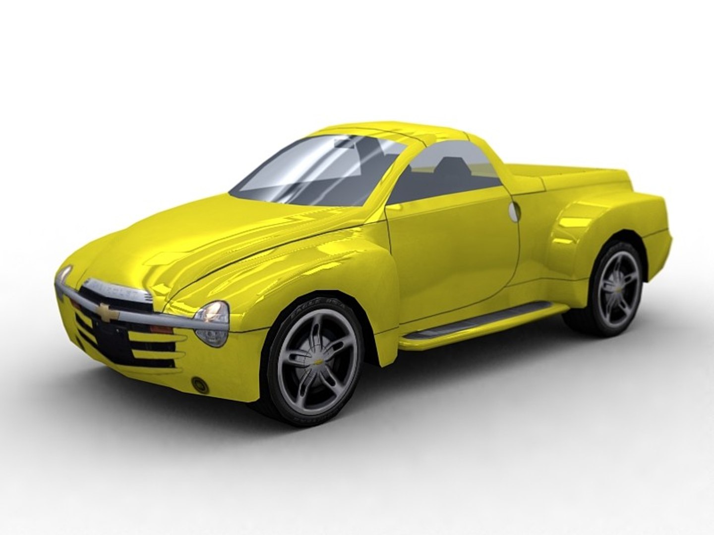 Chevy Ssr Super Sport 3d Model