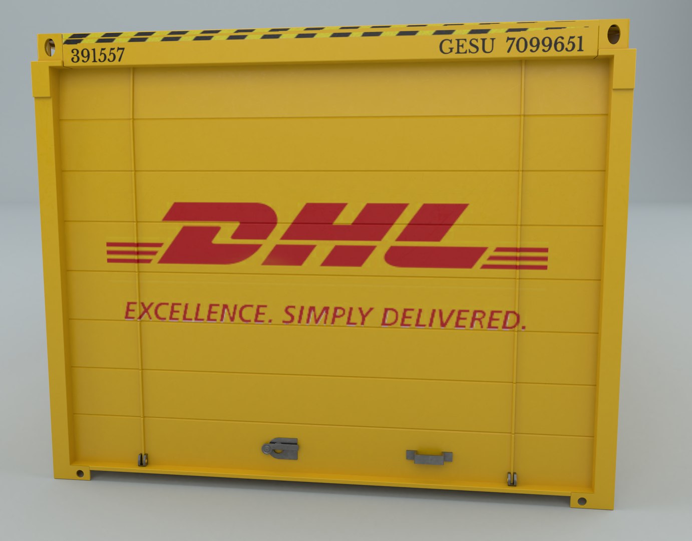 Swap Body Container 3D - TurboSquid 1615224