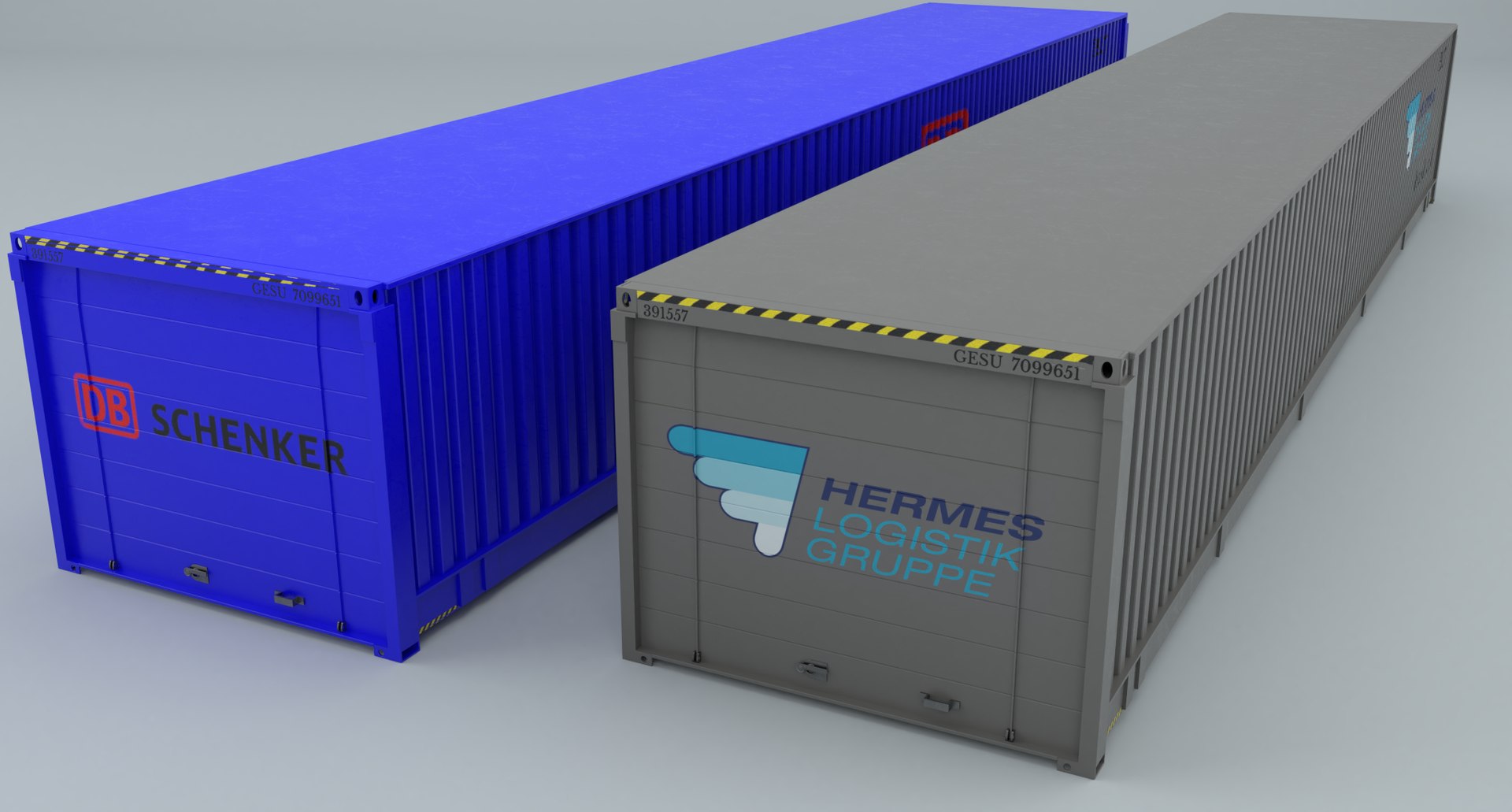 Swap Body Container 3D - TurboSquid 1615224