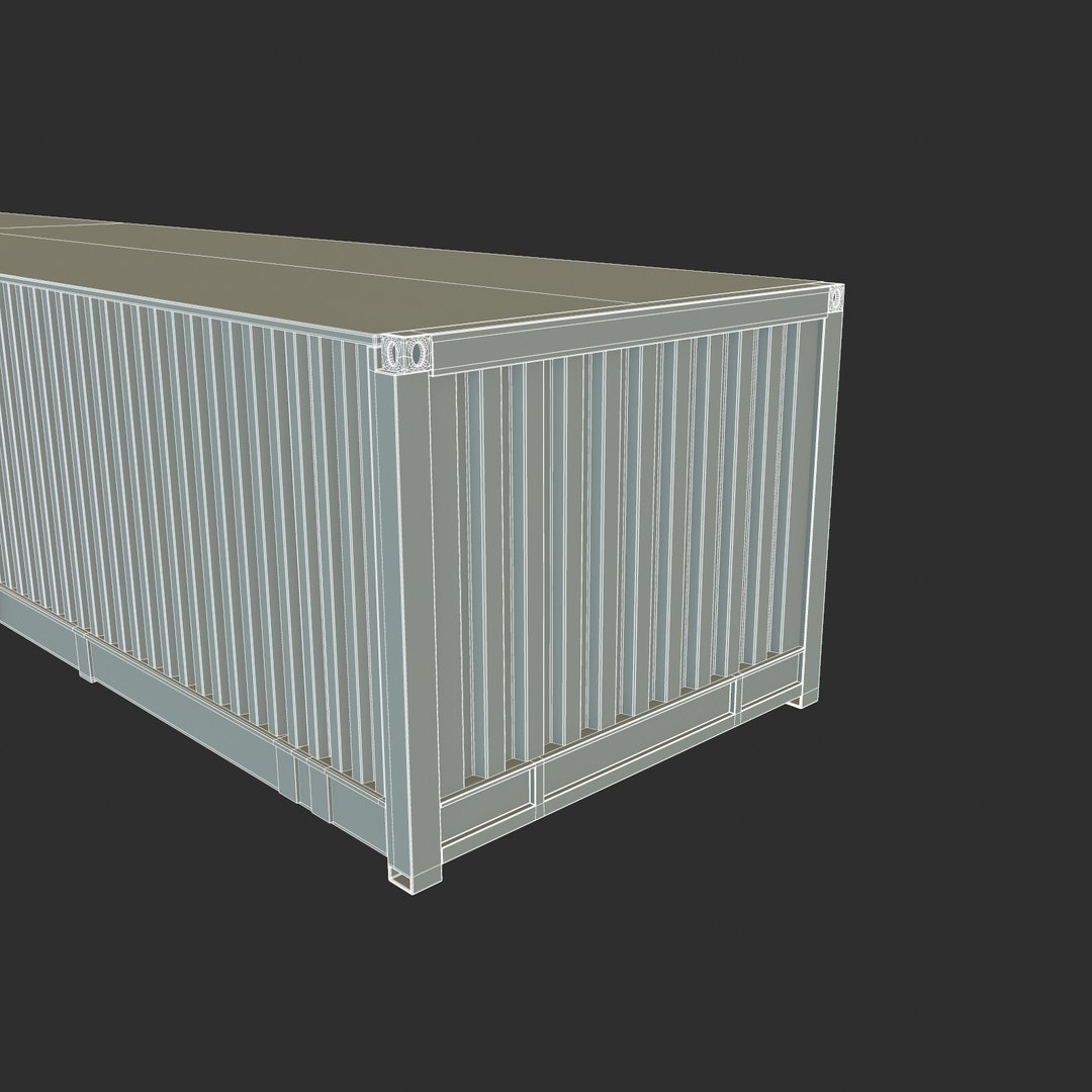 Swap Body Container 3D - TurboSquid 1615224