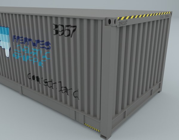 Swap body container 3D - TurboSquid 1615224