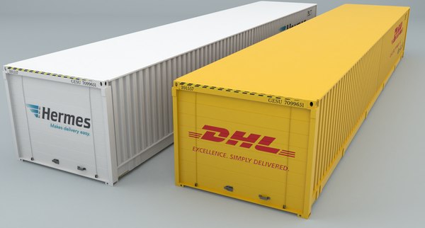 Swap body container 3D - TurboSquid 1615224