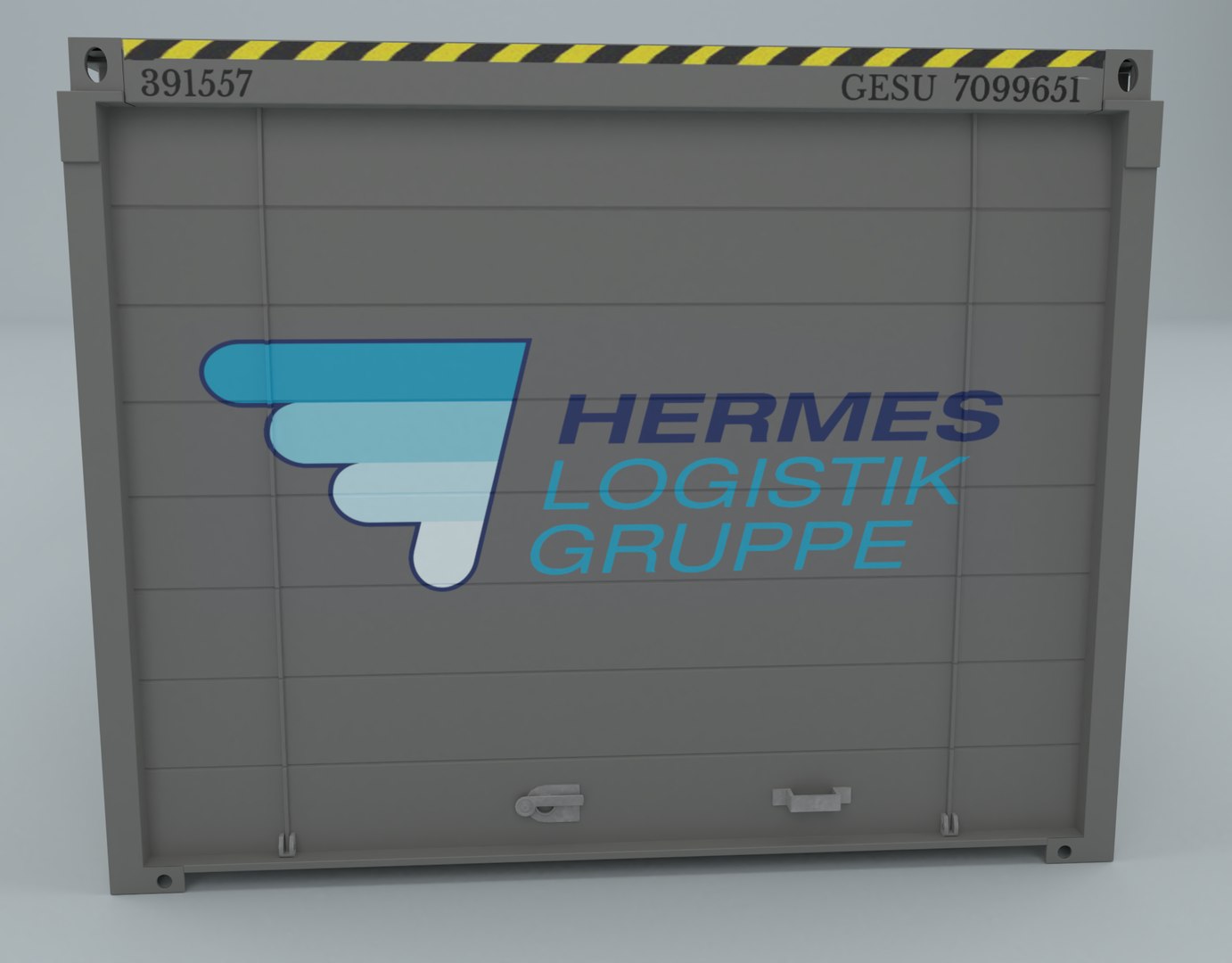 Swap Body Container 3D - TurboSquid 1615224