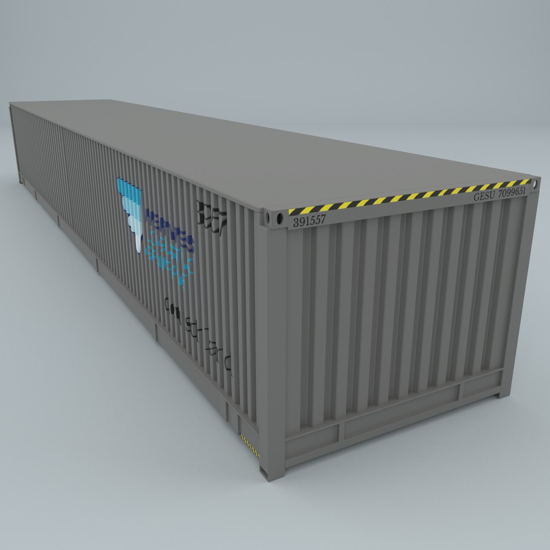 Swap Body Container 3D - TurboSquid 1615224