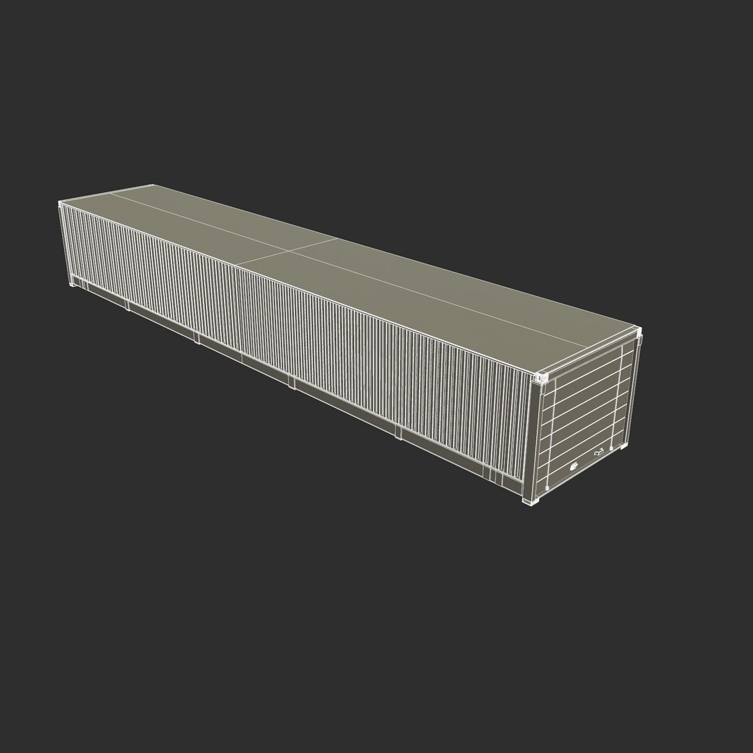 Swap Body Container 3D - TurboSquid 1615224