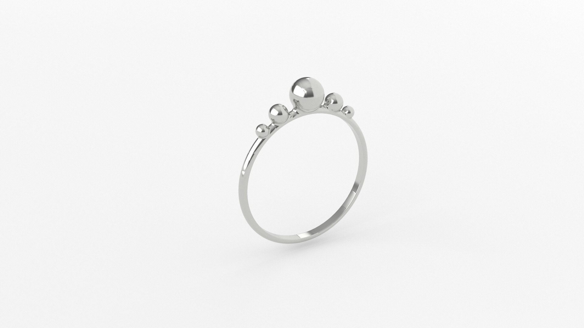 Ball Ring 3D Model - TurboSquid 2056889