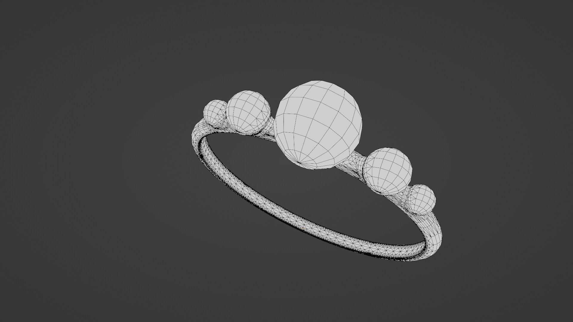 Ball Ring 3D Model - TurboSquid 2056889