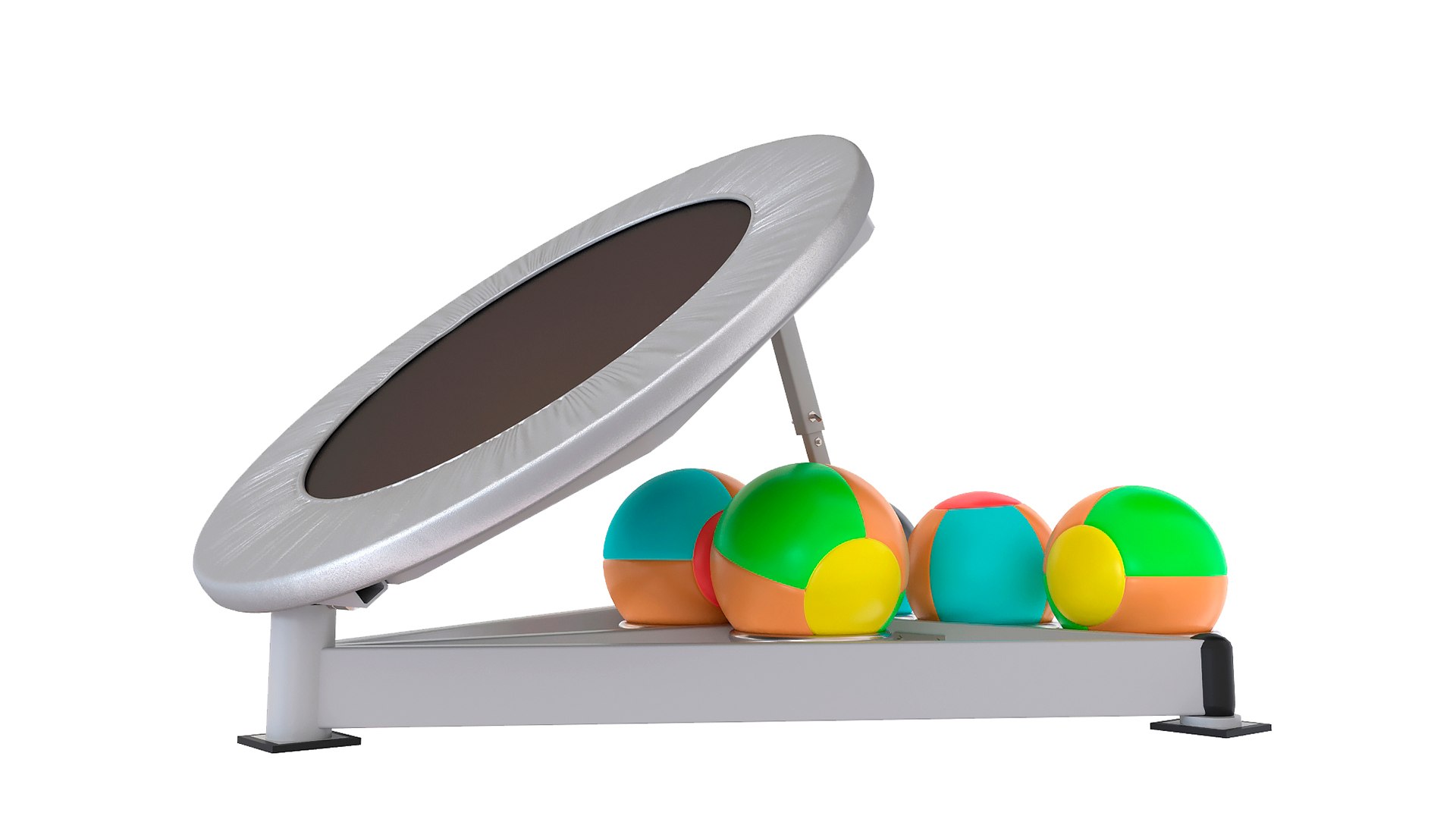 Medical Ball Medball Sports Equipment Trampoline 3D - TurboSquid 1826482