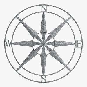 Compass Rose 3D Models for Download | TurboSquid