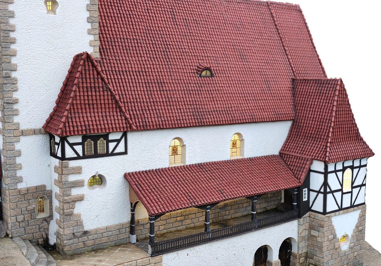 Medieval Building Model - TurboSquid 1799673