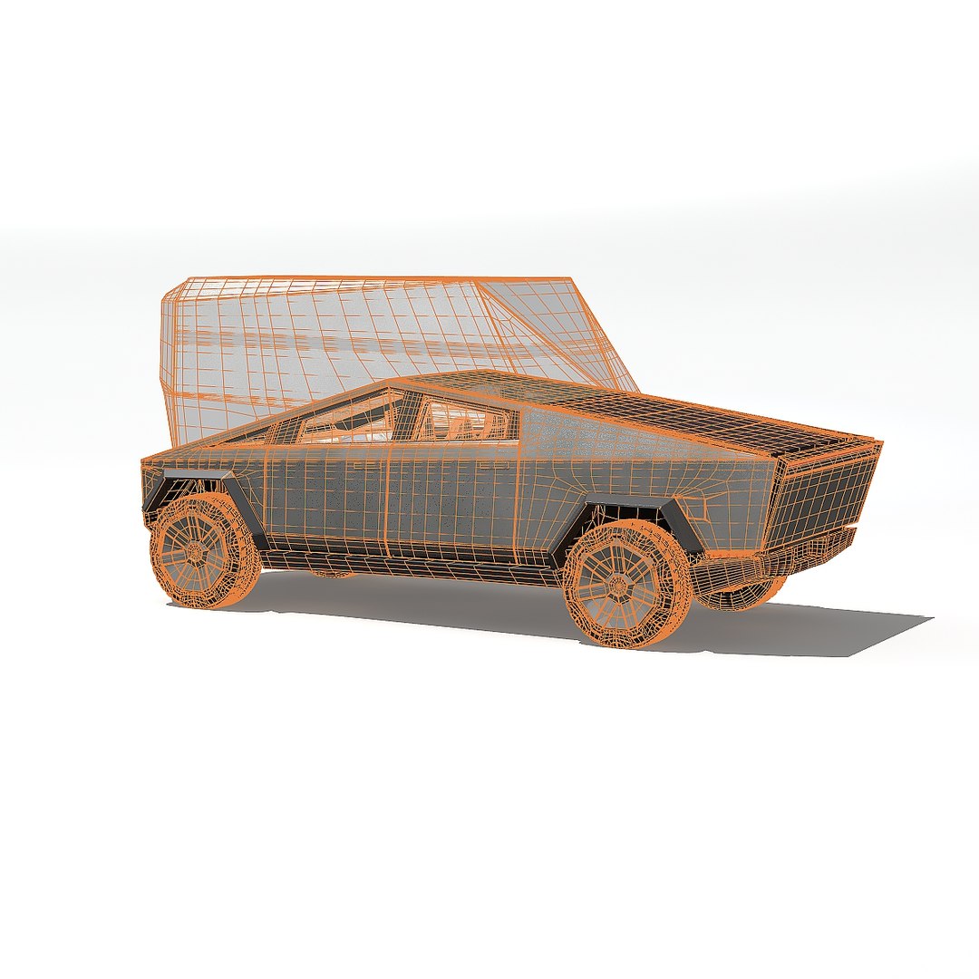 Cybertruck Trailer Interior 3D Model - TurboSquid 1476894