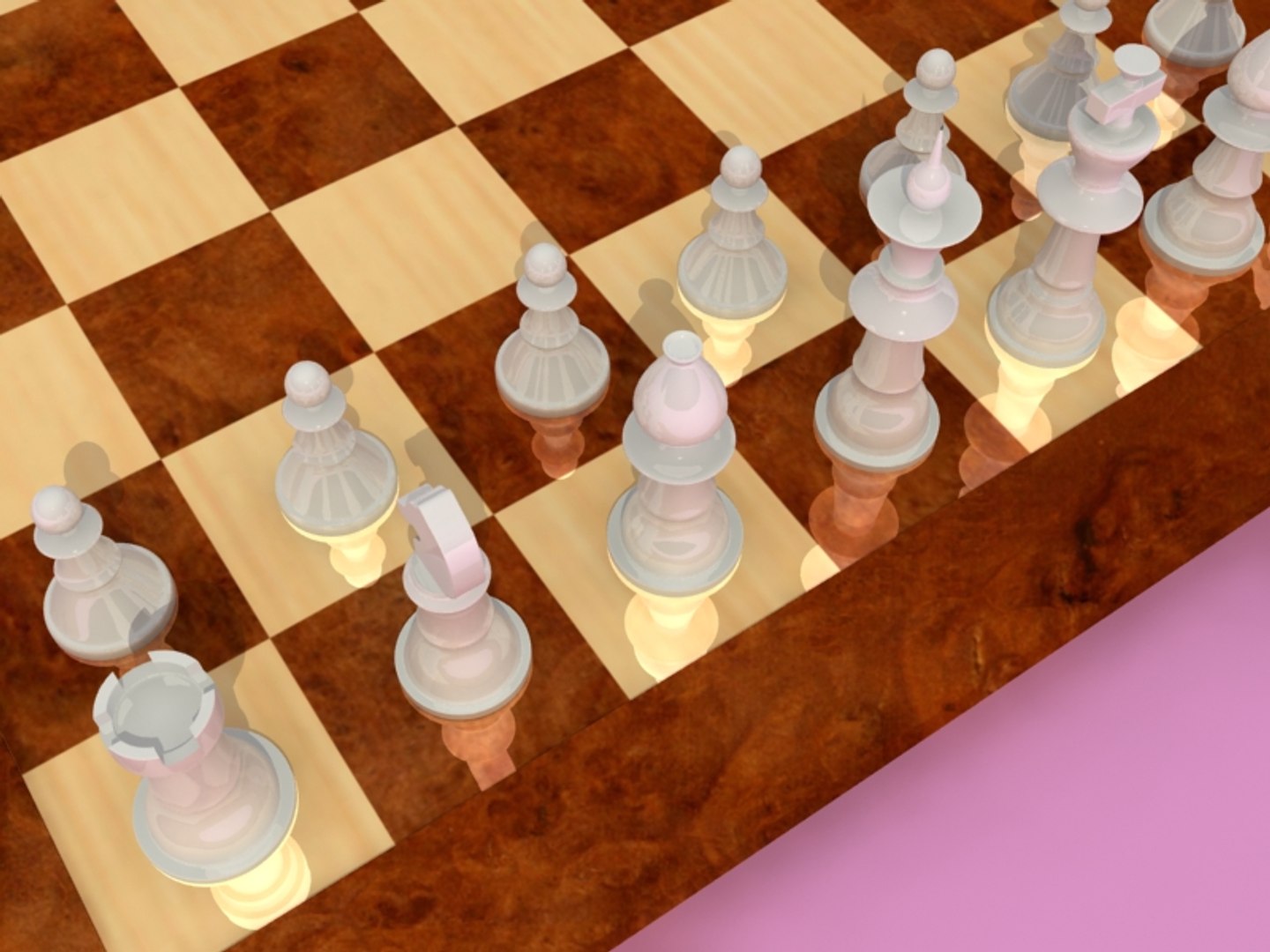 3ds max classical chess