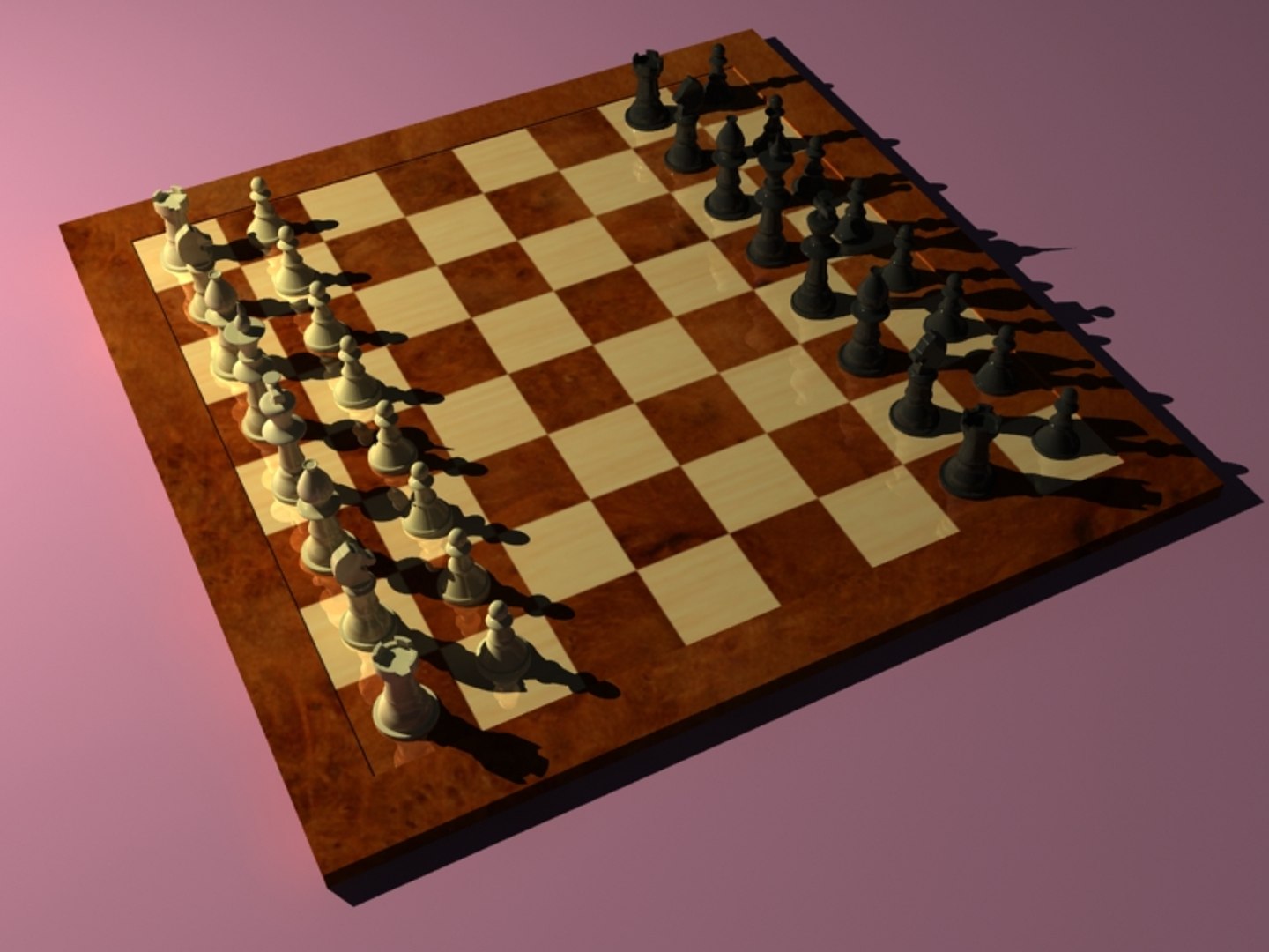 3ds max classical chess