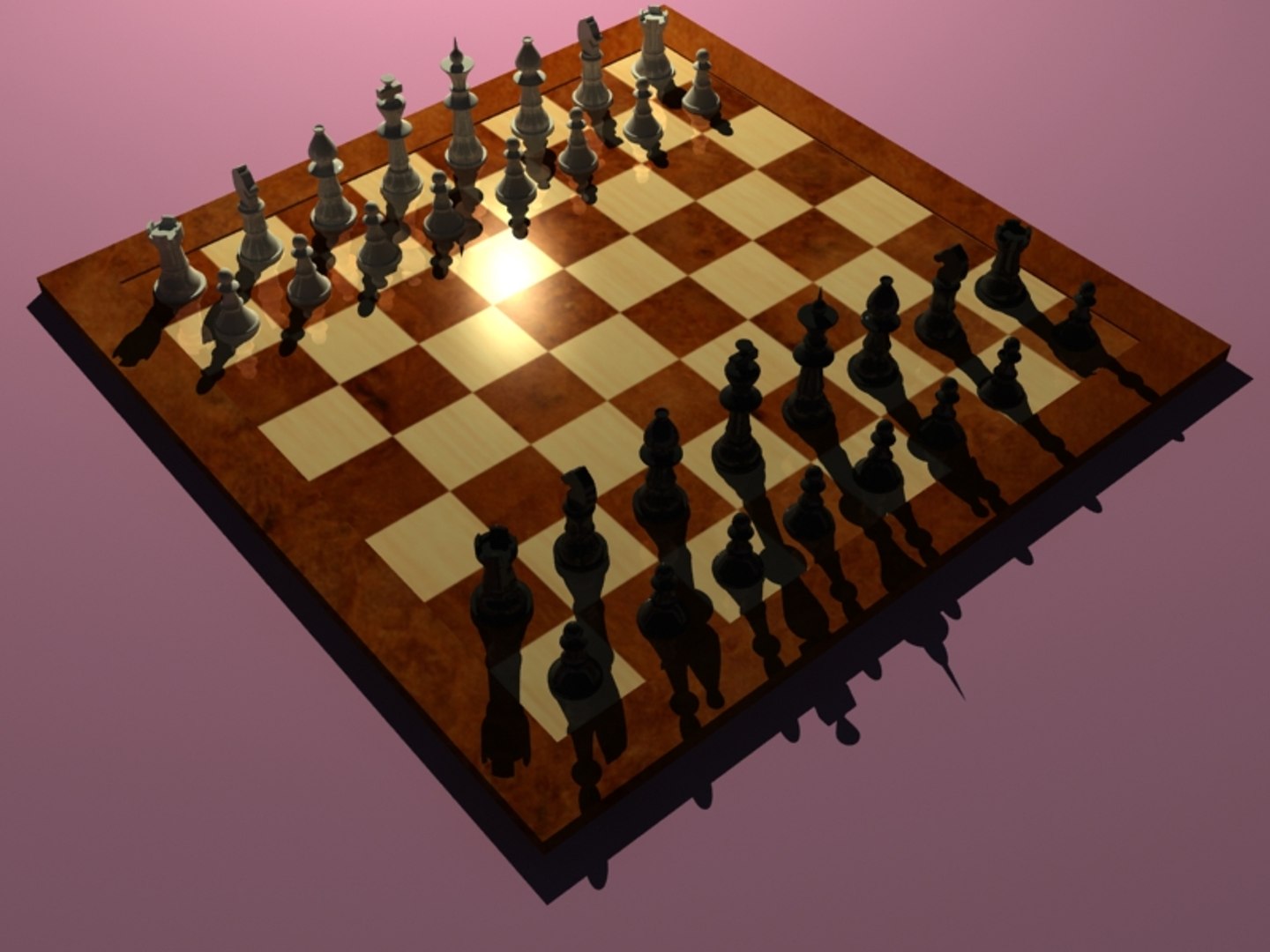 3ds max classical chess