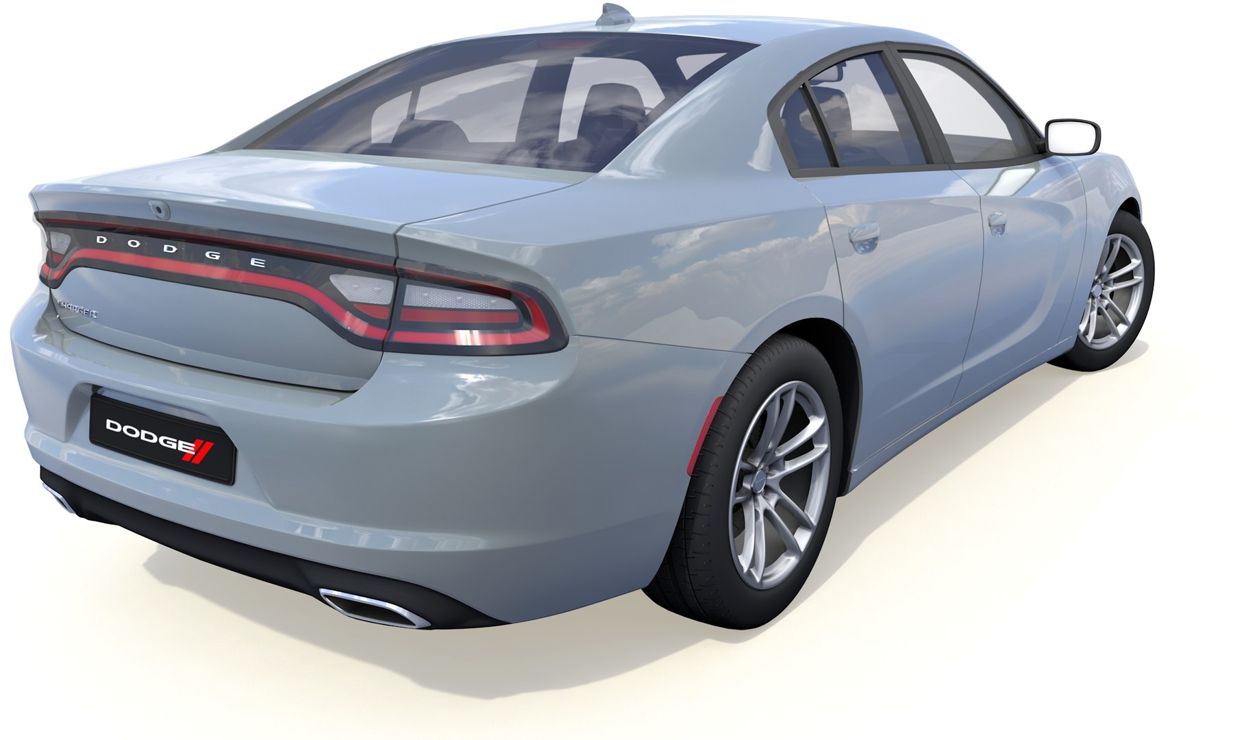 Dodge Charger SXT 3D - TurboSquid 2142781