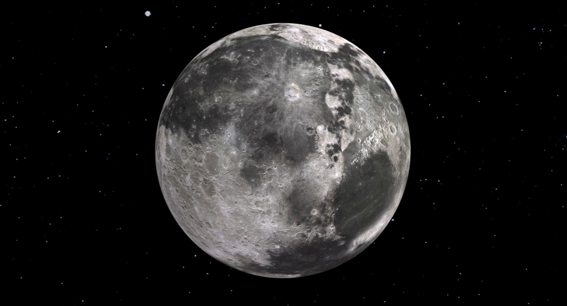 3D moon 8k - TurboSquid 1402740