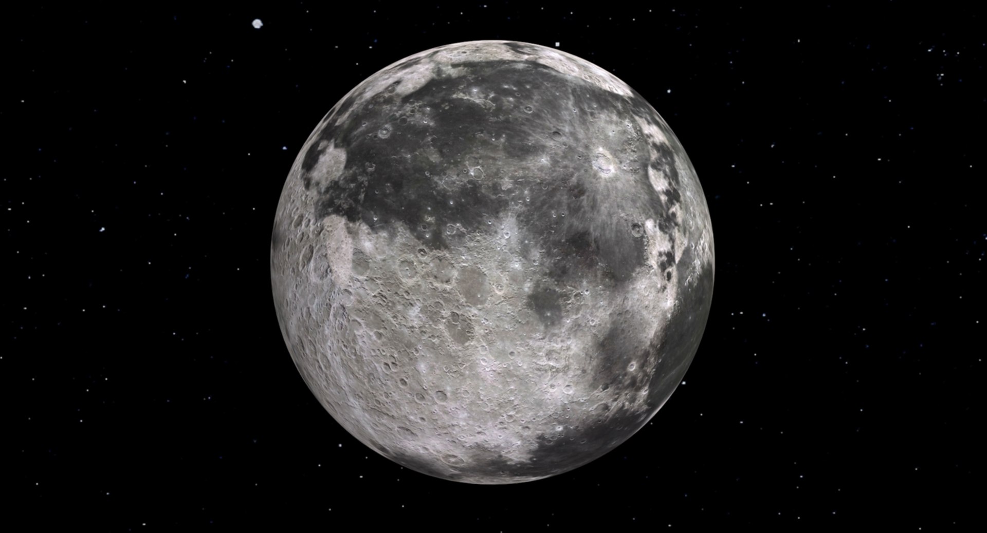 3D moon 8k - TurboSquid 1402740