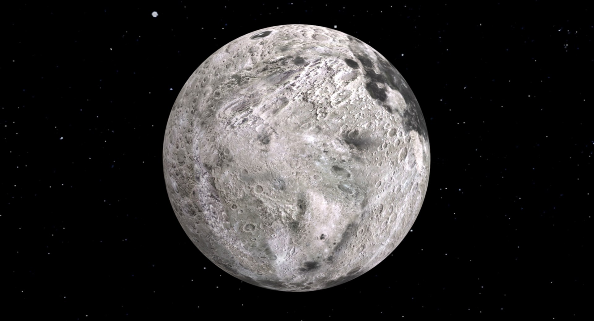 3D moon 8k - TurboSquid 1402740
