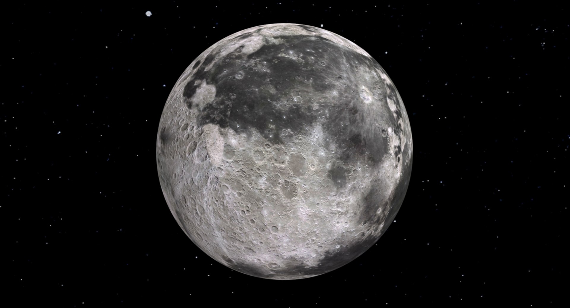 3D moon 8k - TurboSquid 1402740