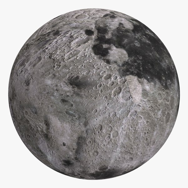modelo 3d La luna 8k - TurboSquid 1402740