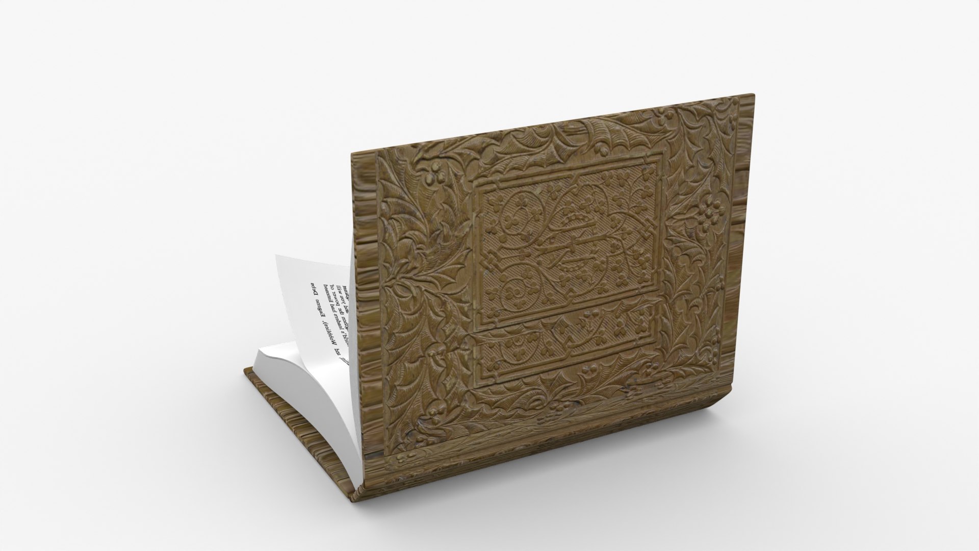 3D Book Rigged And Animated - TurboSquid 2133168