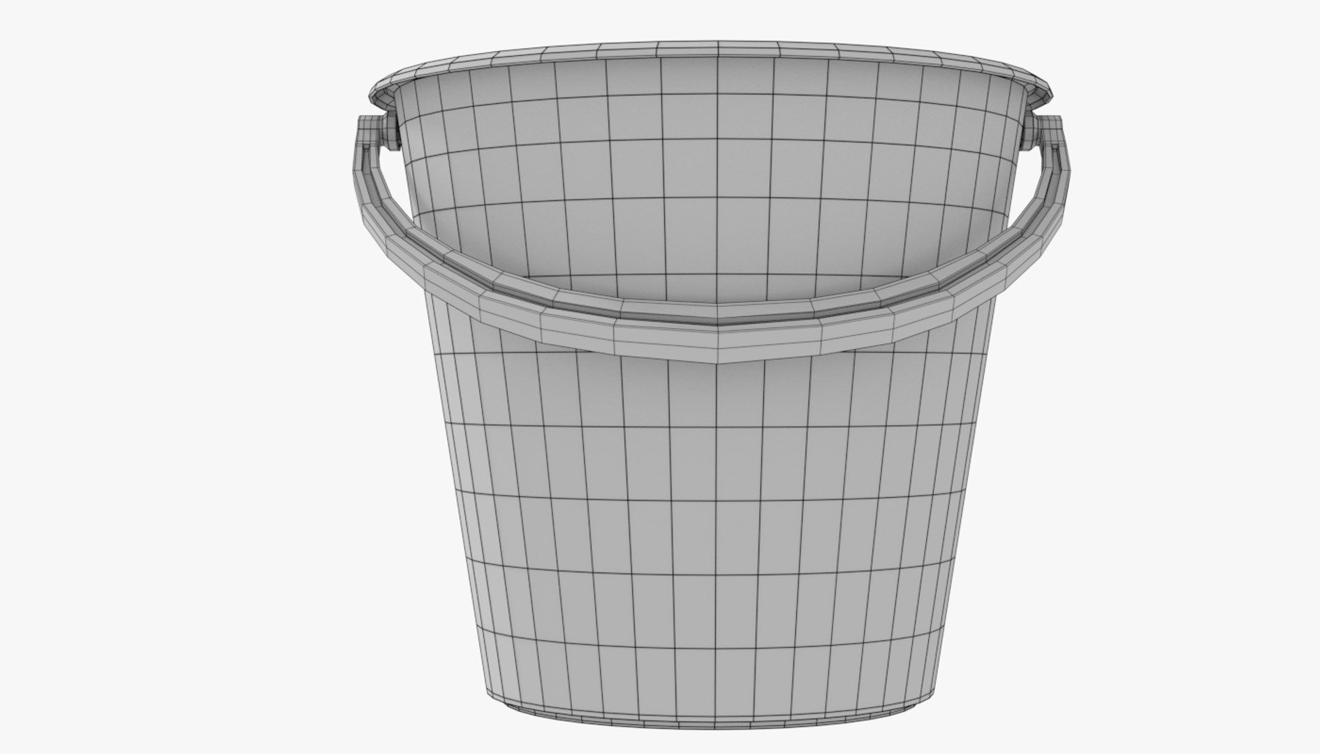 Bucket Contains 3D Model - TurboSquid 1417751