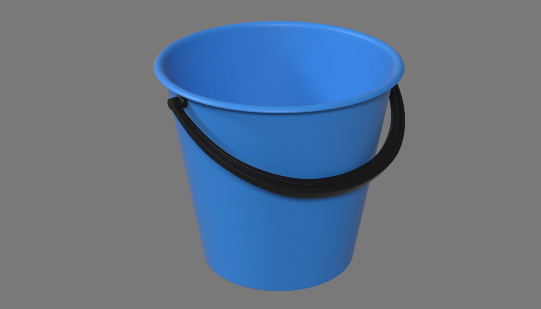 Bucket Contains 3D Model - TurboSquid 1417751
