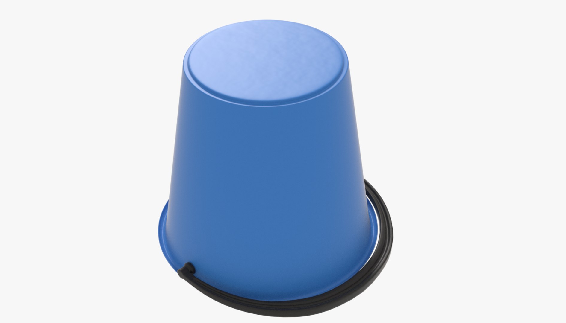 Bucket Contains 3D Model - TurboSquid 1417751