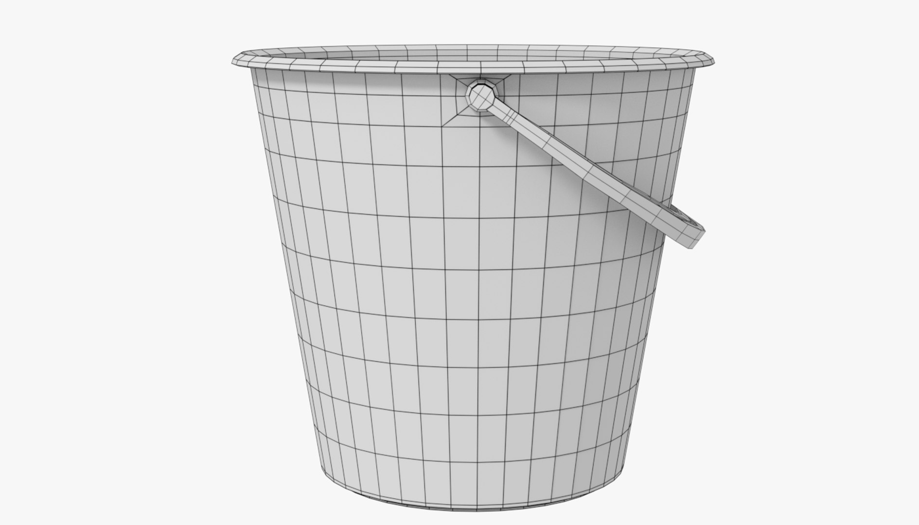 Bucket Contains 3D Model - TurboSquid 1417751