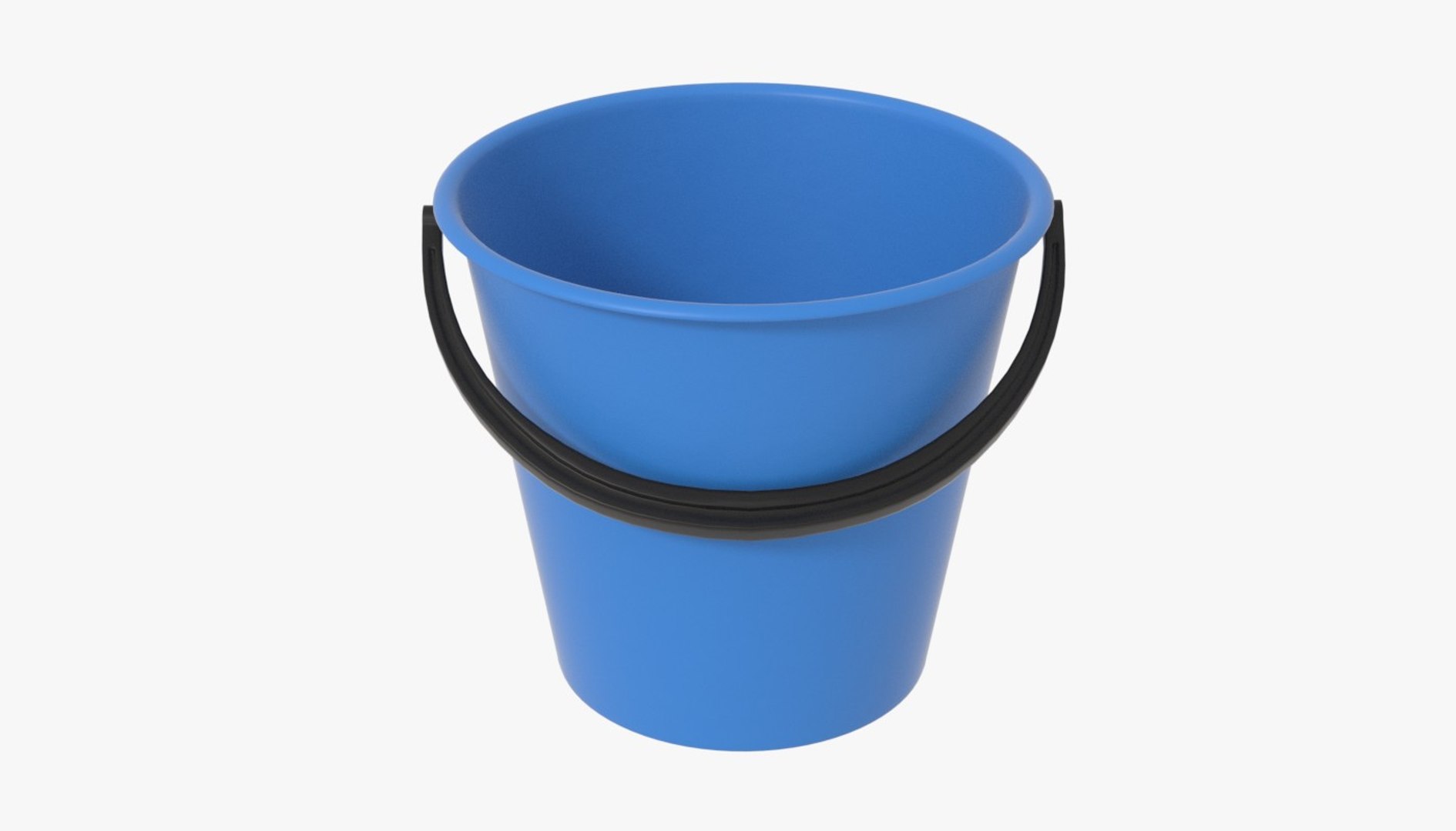 Bucket Contains 3D Model - TurboSquid 1417751