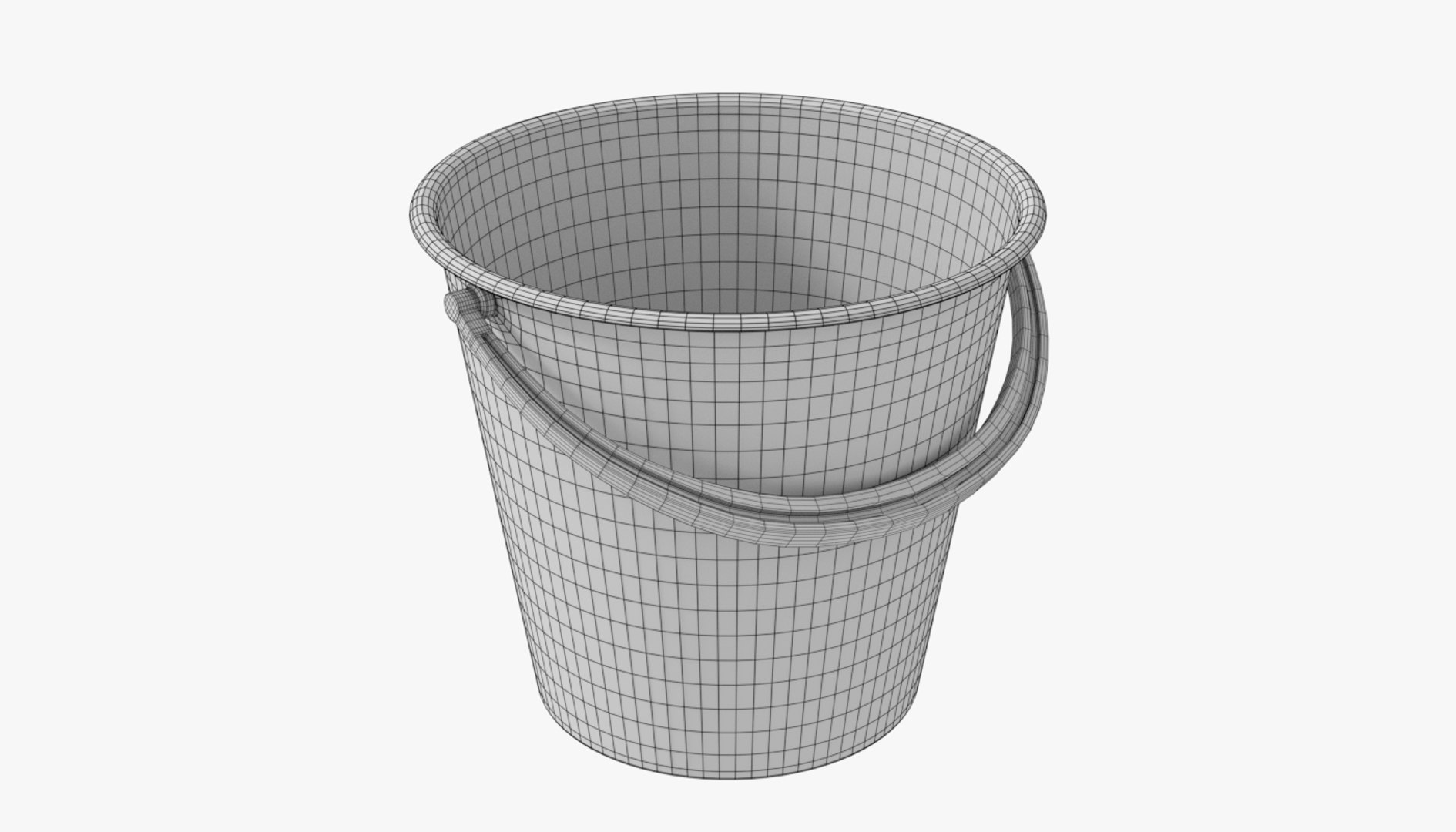 Bucket Contains 3D Model - TurboSquid 1417751