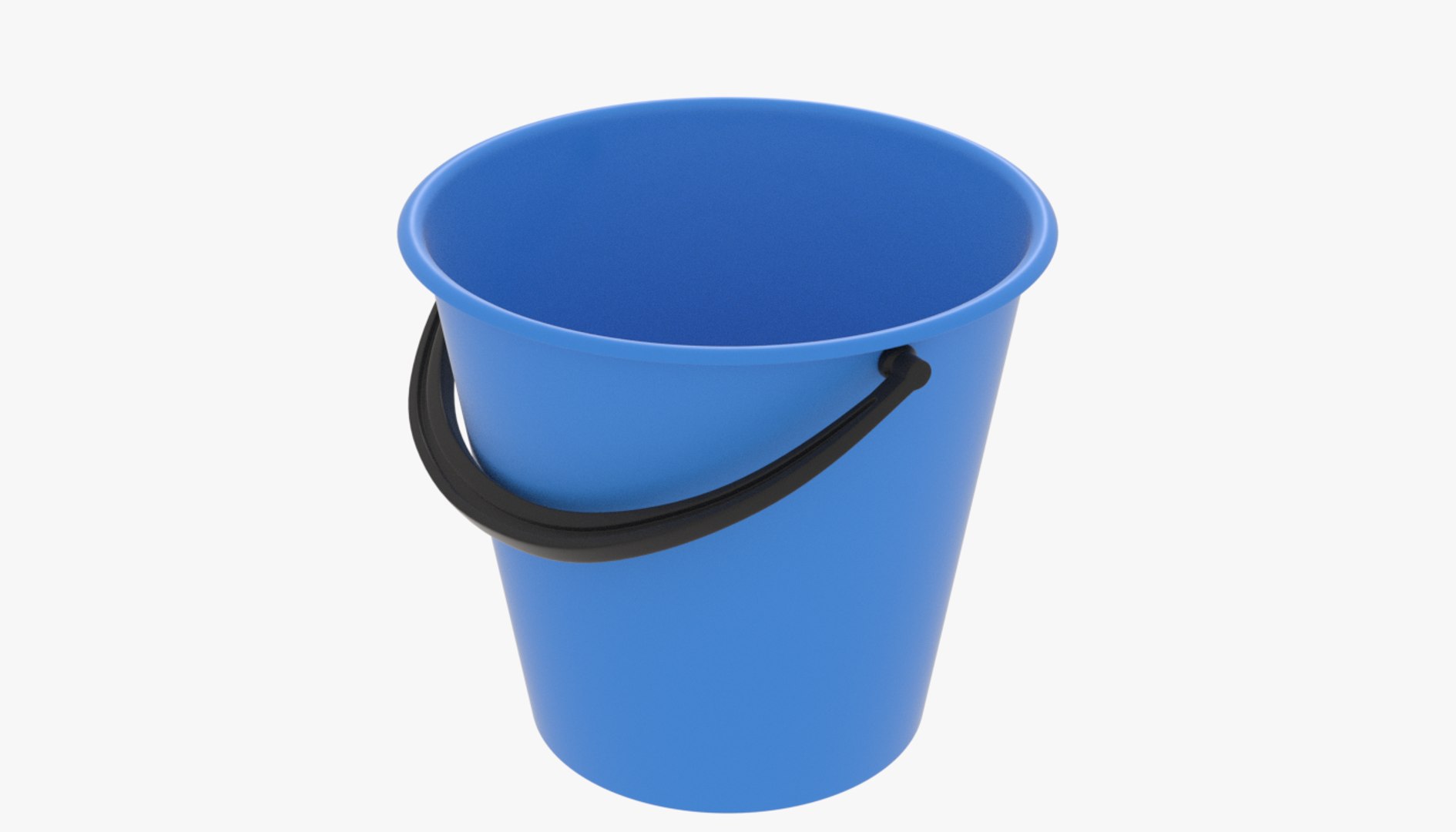 Bucket Contains 3D Model - TurboSquid 1417751