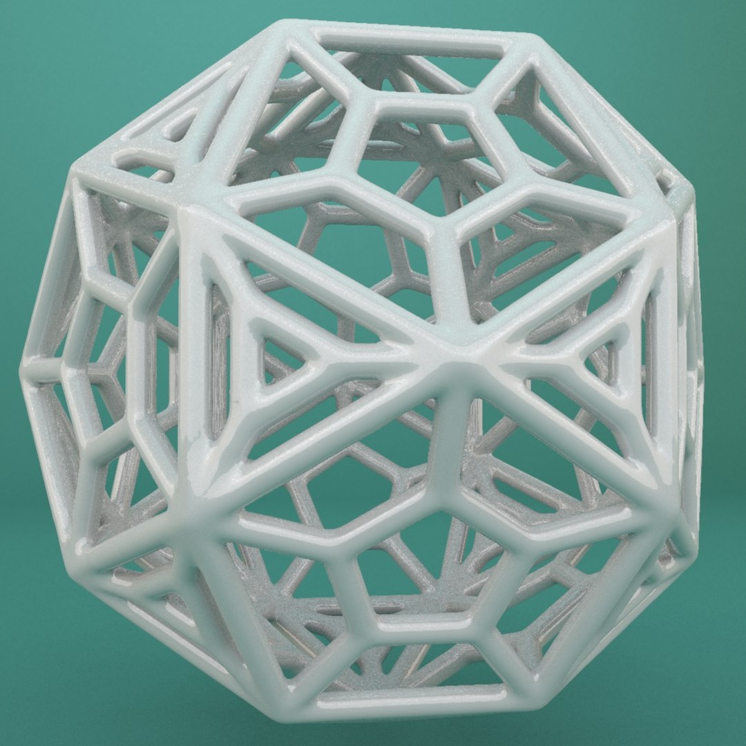 3d model geometric shape