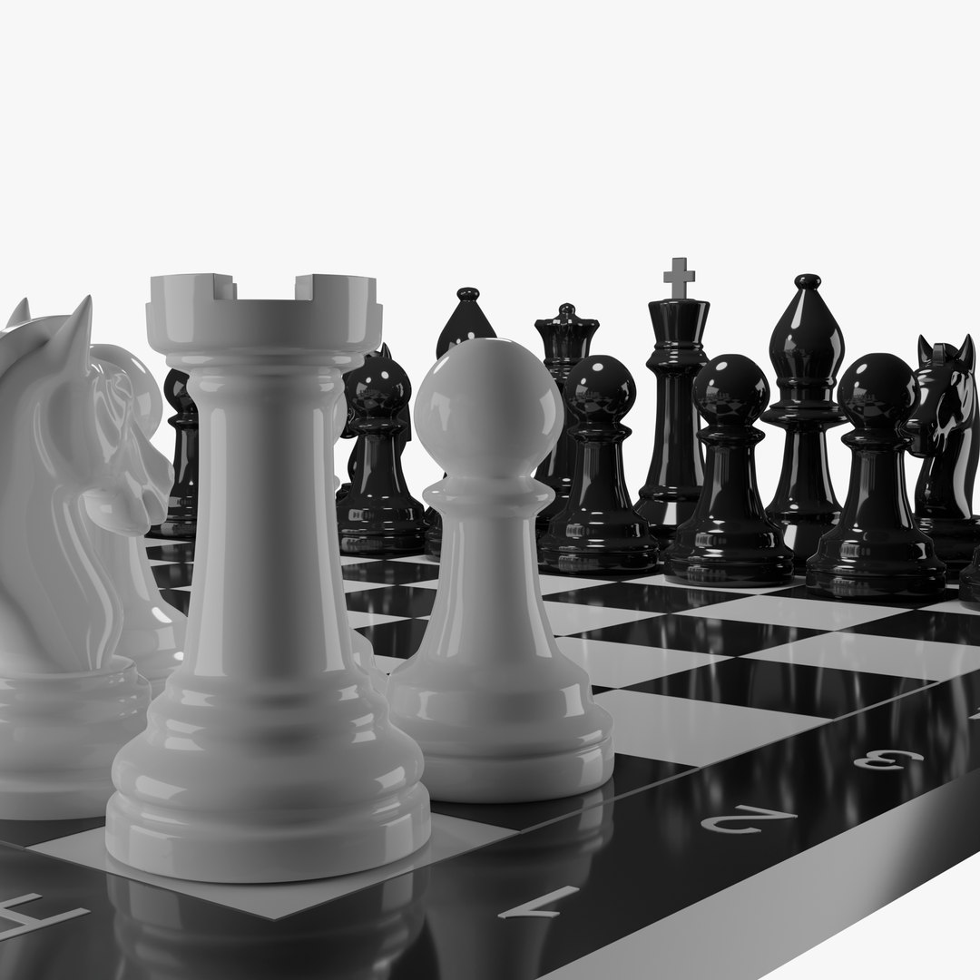 Free 3D Chess - TurboSquid 2086885