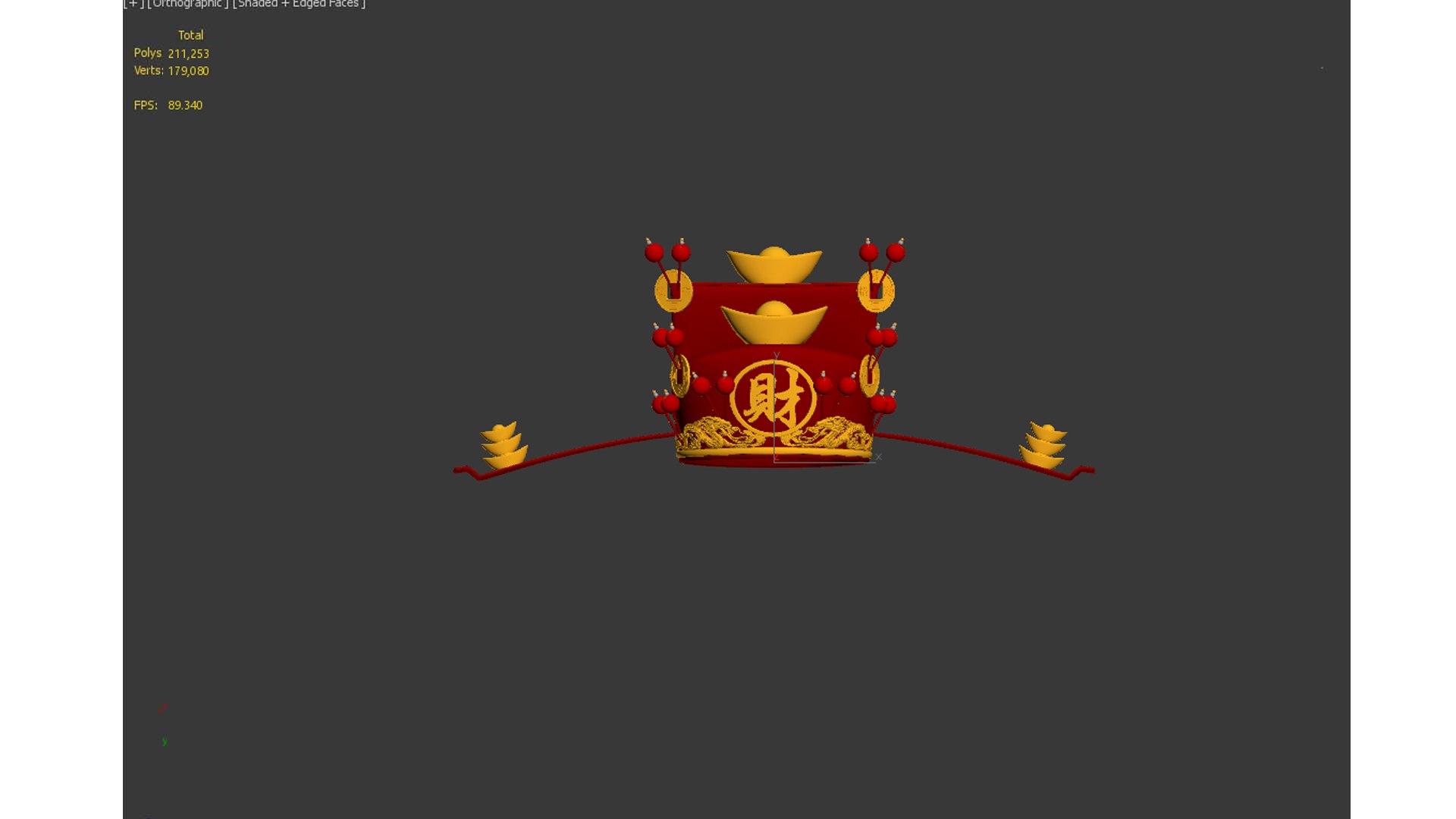 3D God Hat Model - TurboSquid 2329816