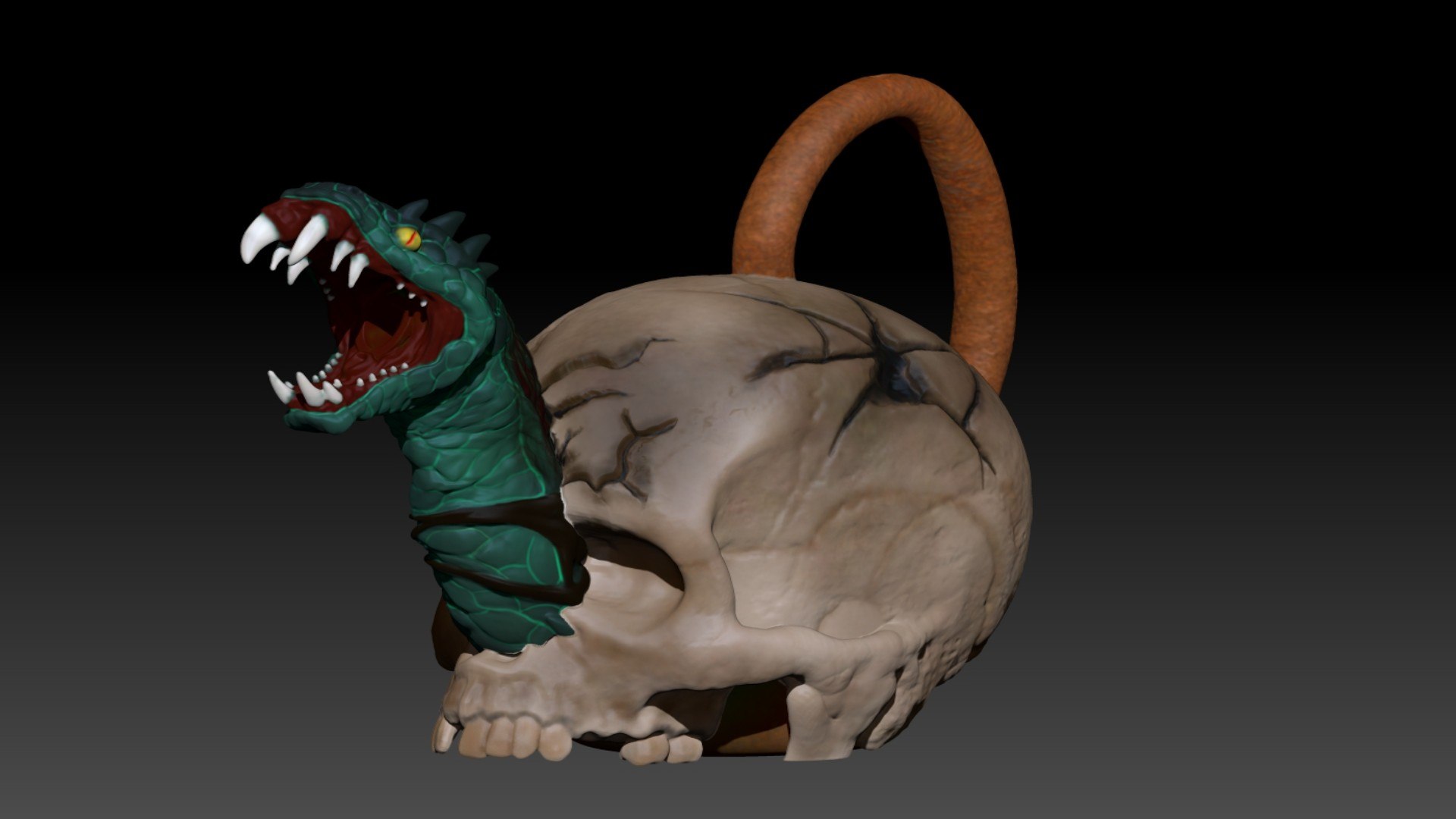 Assassins Teapot 3D Model - TurboSquid 2043925