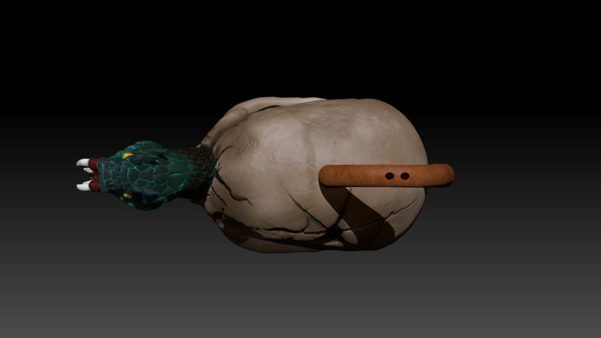 Assassins Teapot 3D Model - TurboSquid 2043925