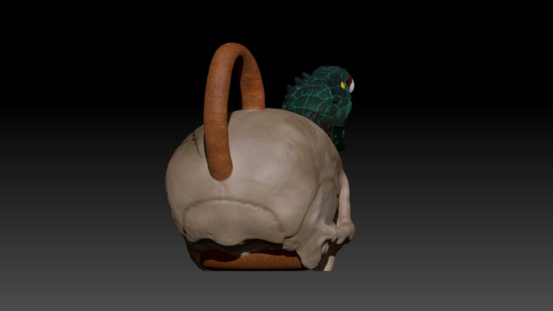 Assassins Teapot 3D Model - TurboSquid 2043925