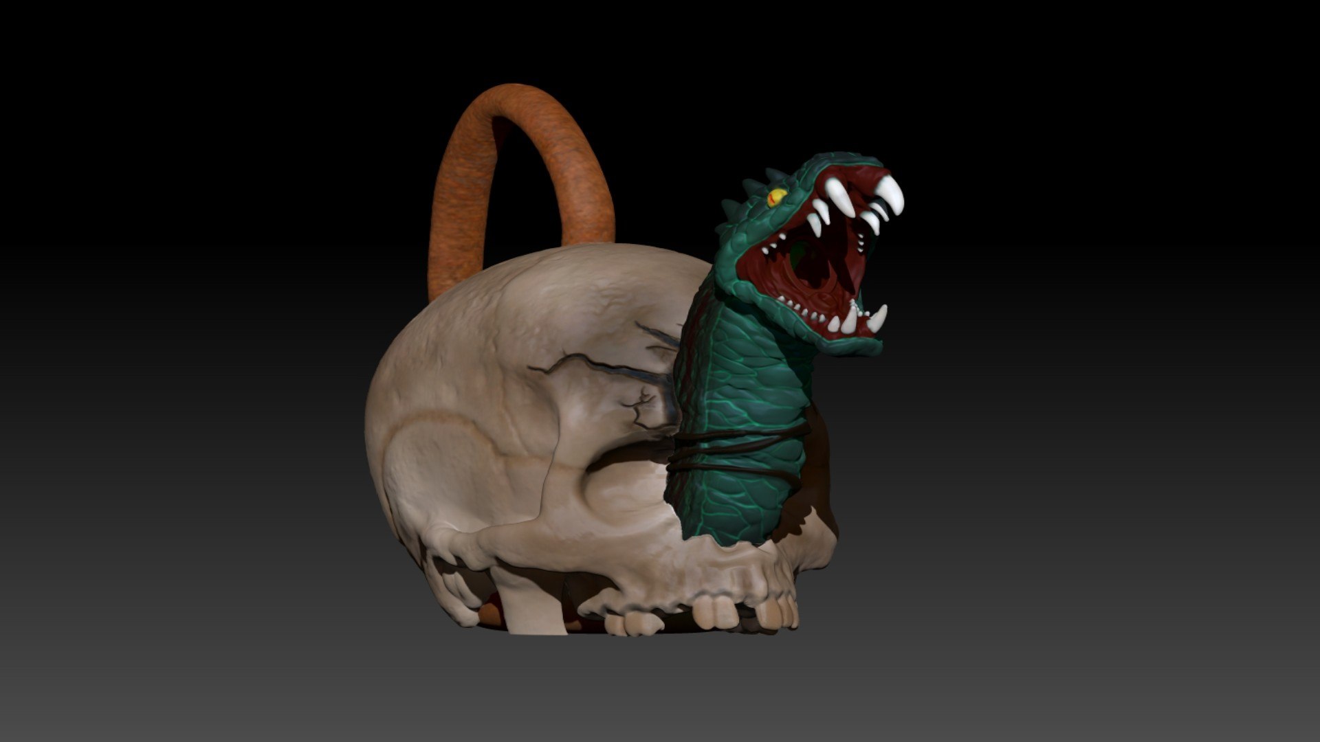 Assassins Teapot 3D Model - TurboSquid 2043925