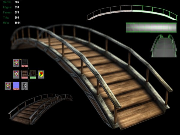 Bridge 3D Models for Download | TurboSquid
