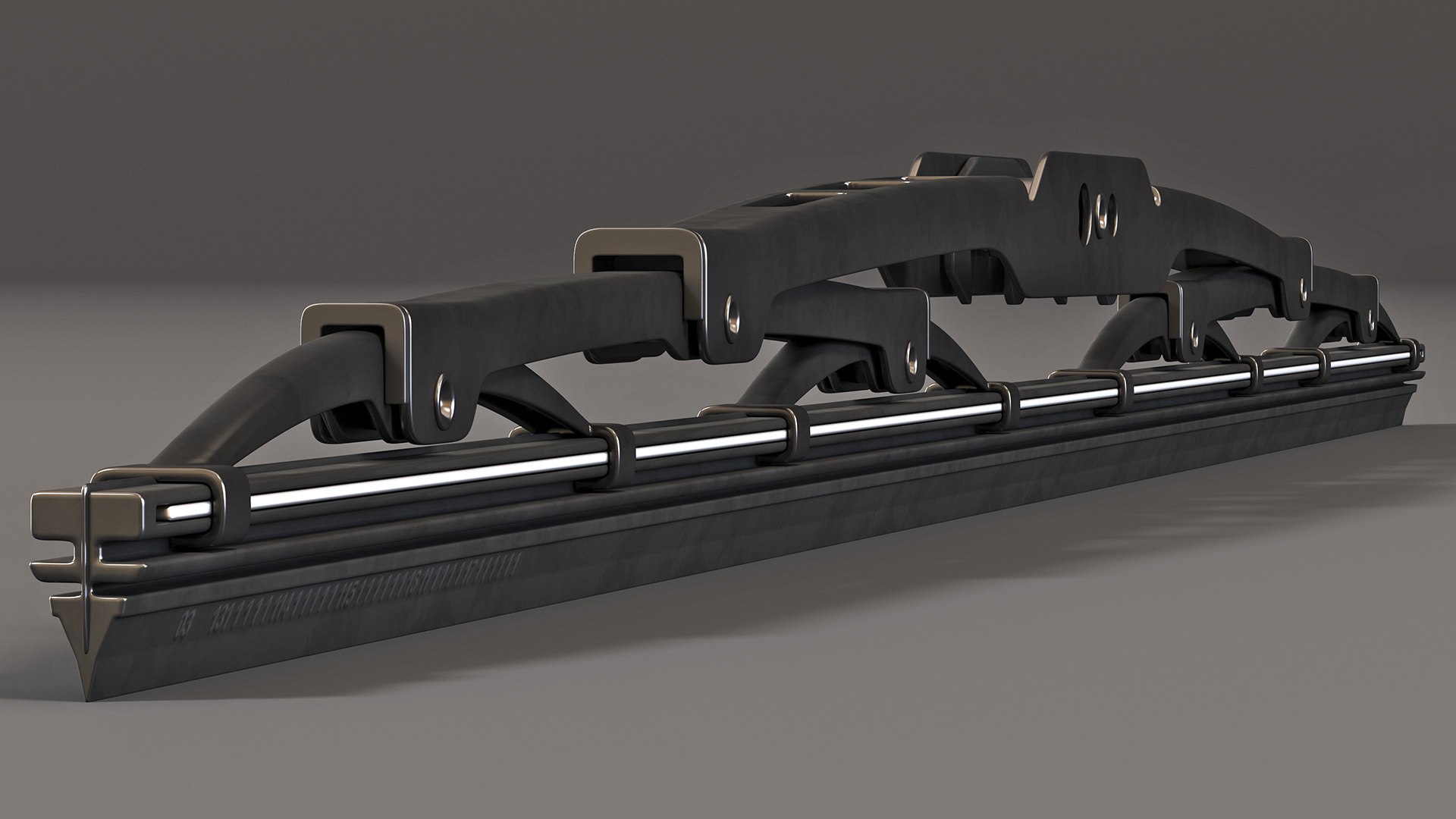 Conventional Windscreen Wiper 3D Model - TurboSquid 2003846