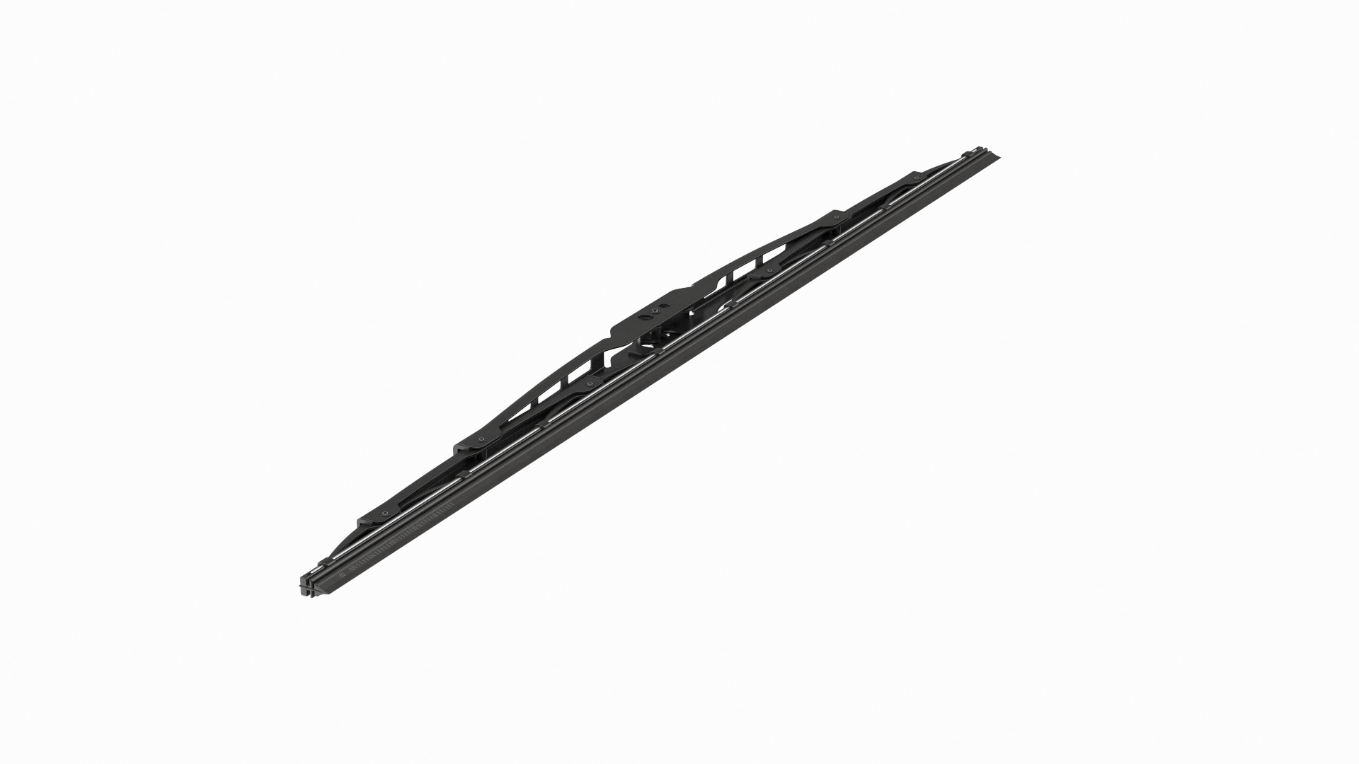 Conventional Windscreen Wiper 3D Model - TurboSquid 2003846