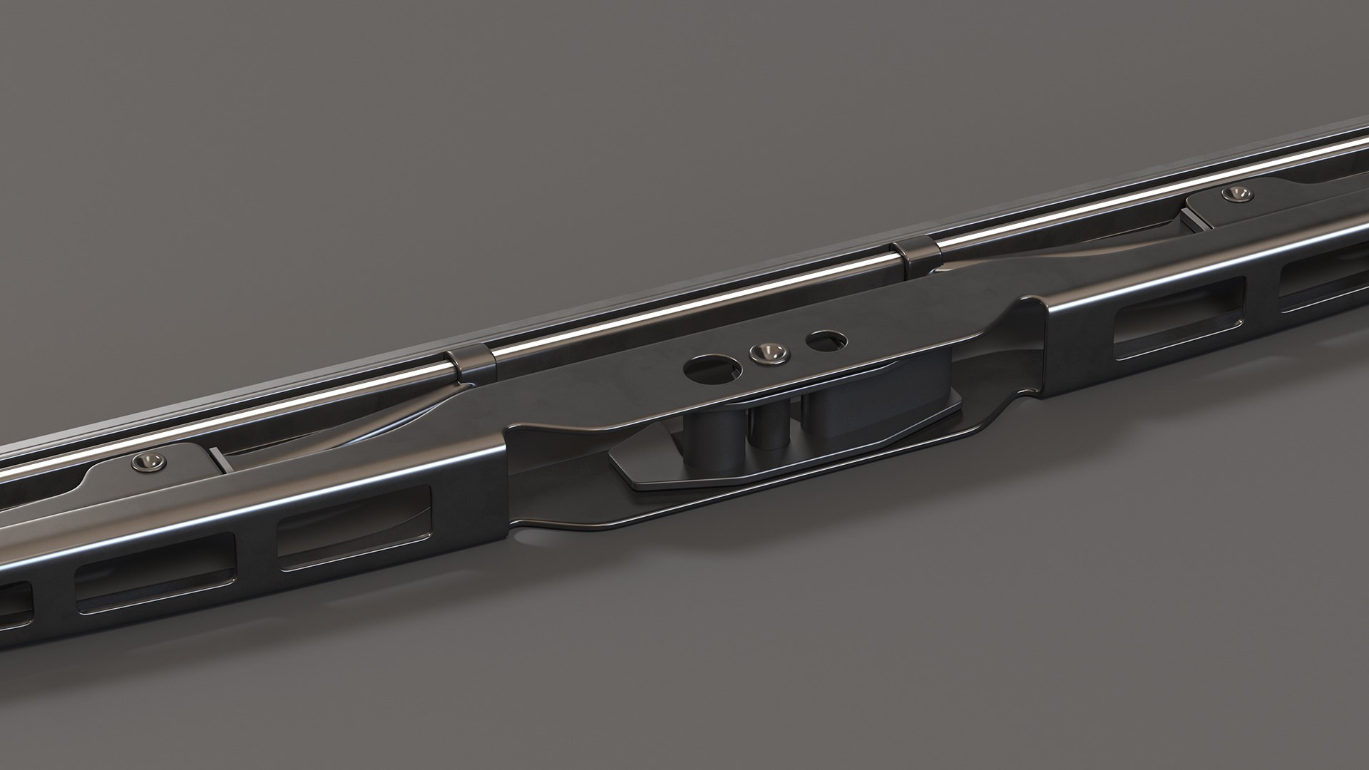 Conventional Windscreen Wiper 3D Model - TurboSquid 2003846